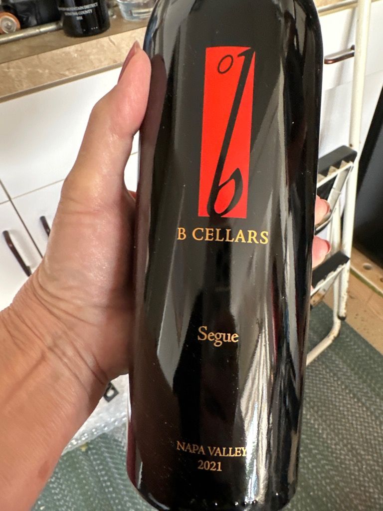2021 B Cellars Segue, USA, California, Napa Valley - CellarTracker