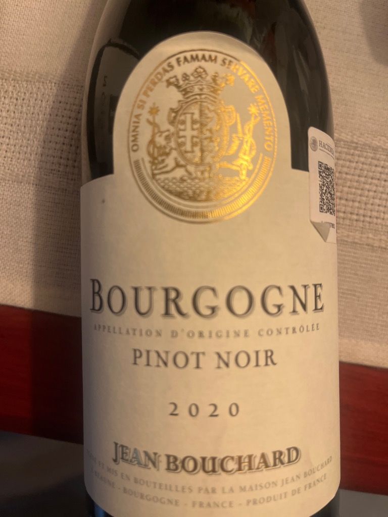 2022 Jean Bouchard Bourgogne, France, Burgundy, Bourgogne - CellarTracker