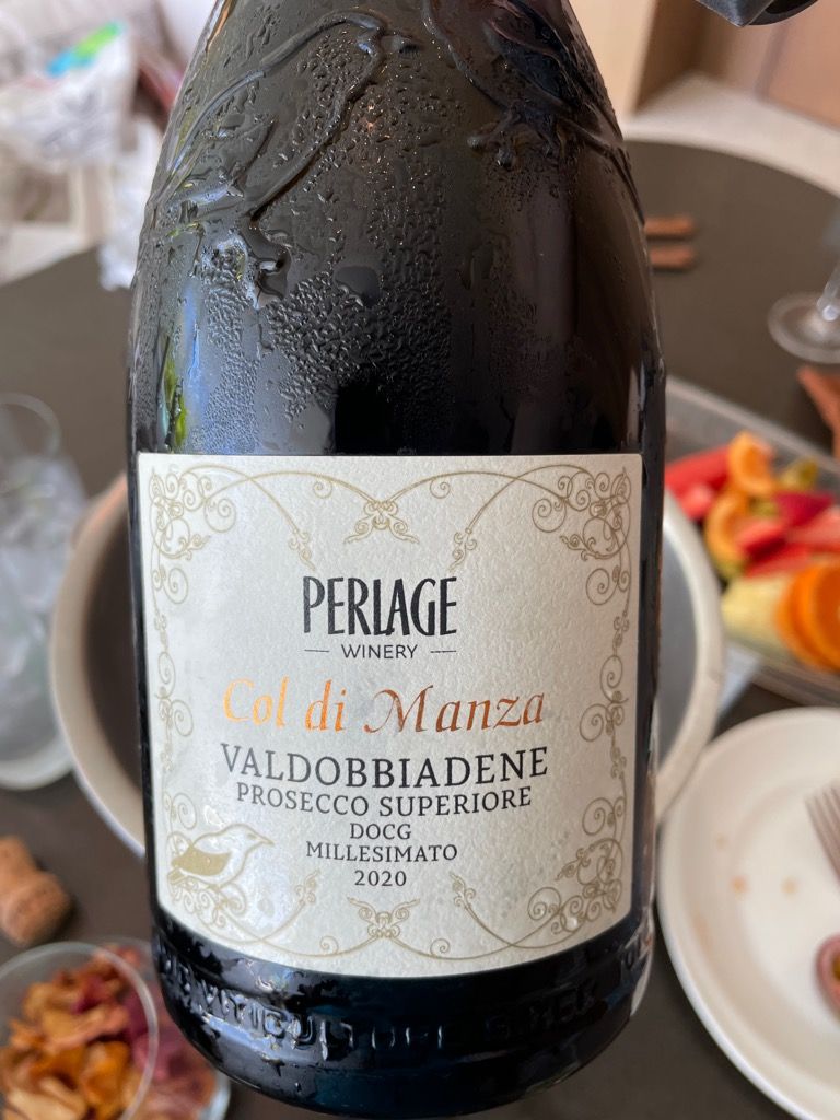 2021 Perlage Valdobbiadene Prosecco Superiore Col di Manza Millesimato ...