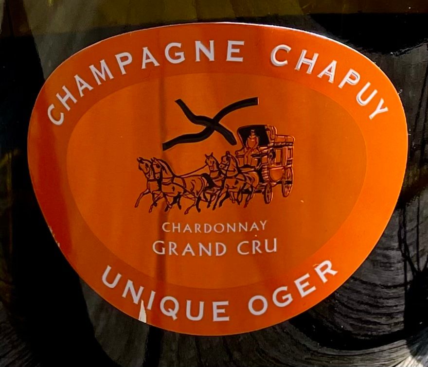 2014 Champagne Chapuy Champagne Grand Cru Unique Oger, France ...