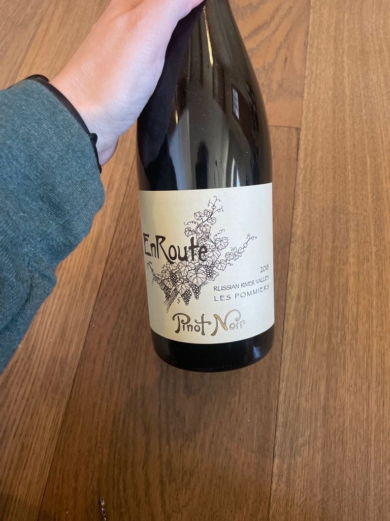2015 EnRoute Pinot Noir Les Pommiers, USA, California, Sonoma County ...