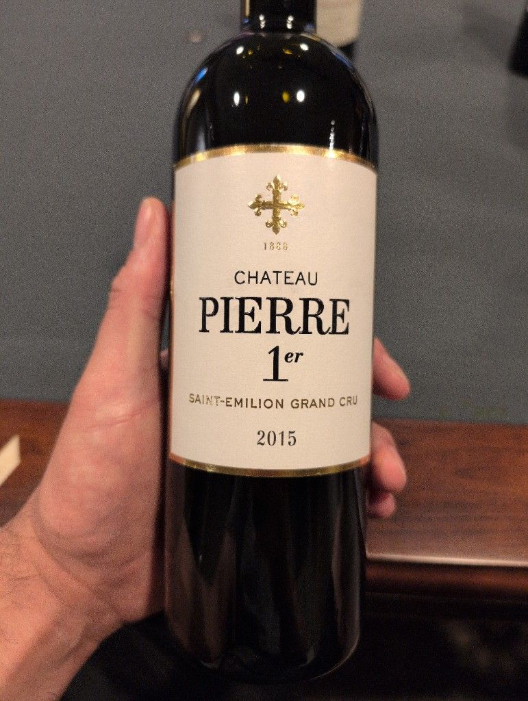 2015 Château Pierre 1er, France, Bordeaux, Libournais, St. Émilion ...