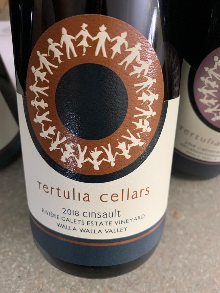 2018 Tertulia Cellars Cinsault, USA, Washington, Columbia Valley, Walla ...