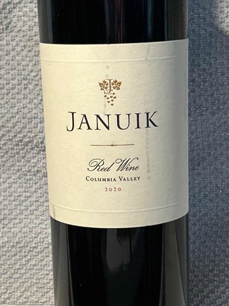 2020 Januik Red Wine, USA, Washington, Columbia Valley - CellarTracker