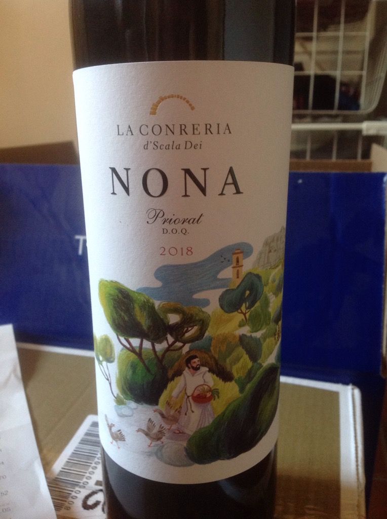 2018 La Conreria d'Scala Dei Priorat Nona, Spain, Catalunya, Priorat ...