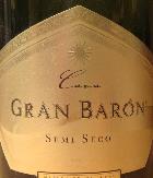 NV Gran Baron Cava Semi Seco, Spain, Cava - CellarTracker