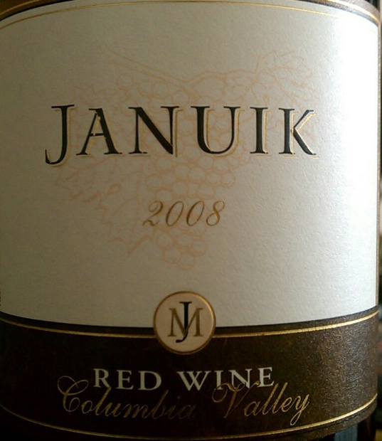 2008 Januik Red Wine, USA, Washington, Columbia Valley - CellarTracker
