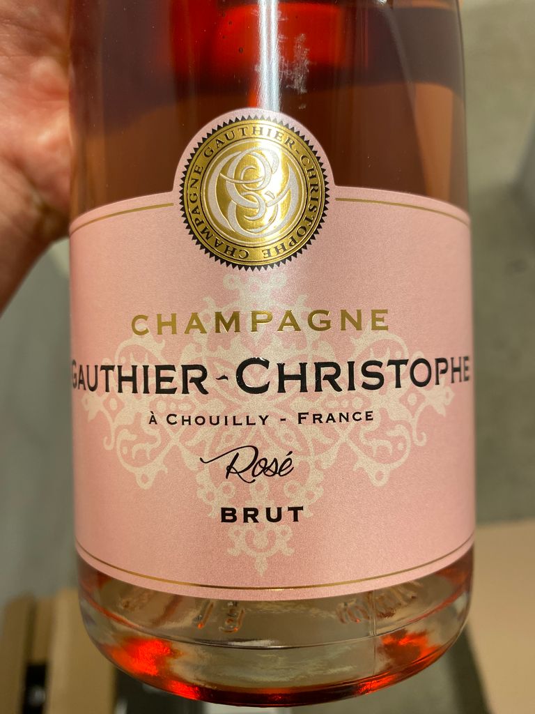 2009 Gauthier-Christophe Champagne Brut Rosé, France, Champagne ...