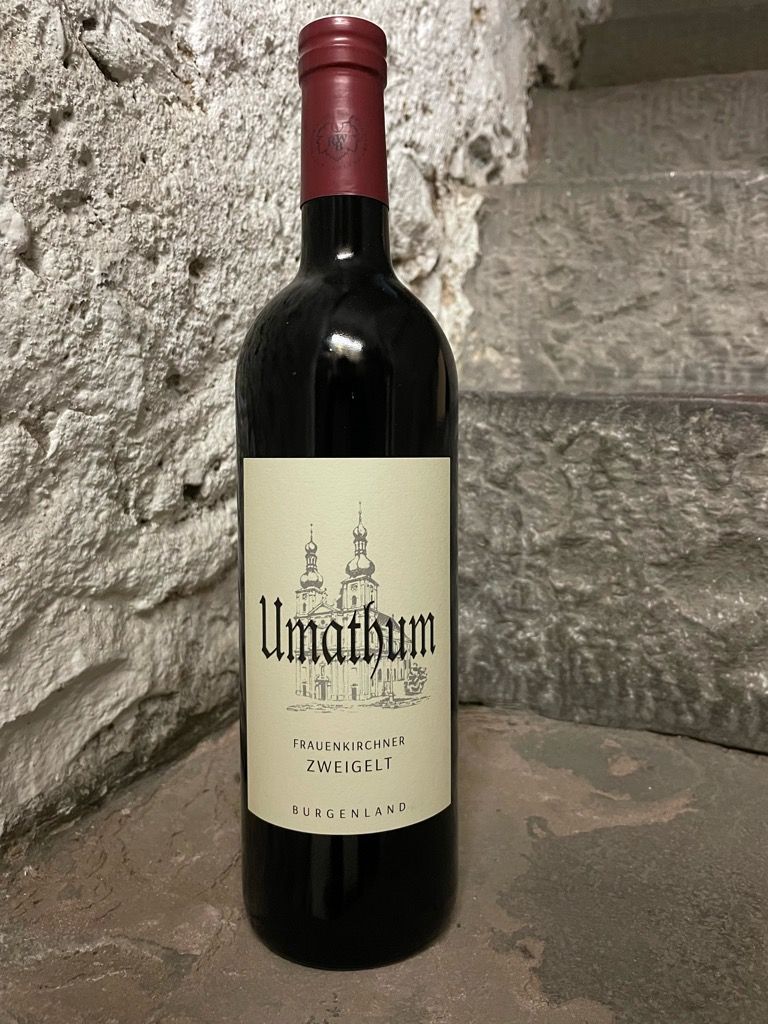 2021 Umathum Zweigelt, Austria, Burgenland, Neusiedlersee - CellarTracker