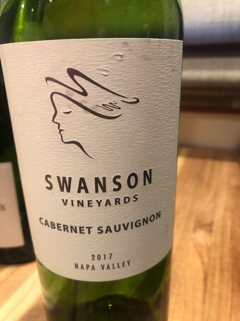 2017 Swanson Cabernet Sauvignon Instant Napa, USA, California, Napa ...