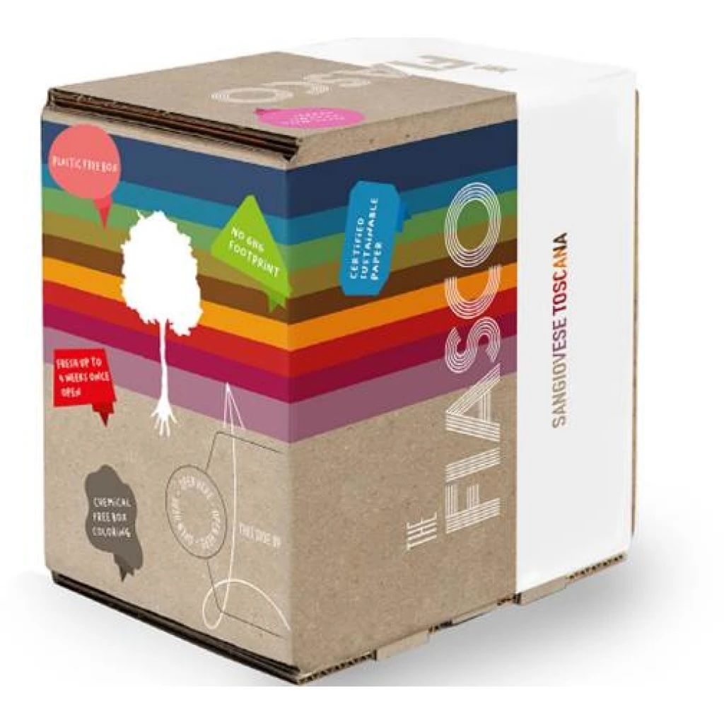 2019 Salcheto Fiasco Vino da Tavola, Italy, Tuscany, Vino da Tavola ...