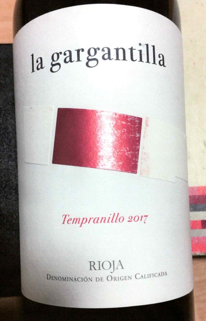 2020 Bodegas Valdemar Tempranillo Rioja La Gargantilla, Spain, La Rioja ...