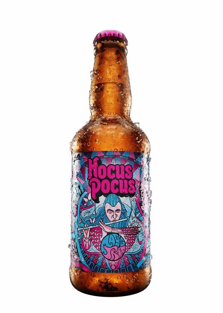 NV Cervejaria Hocus Pocus Belgian Golden Strong Ale, Brazil, Rio de Janeiro, Nova Friburgo ...