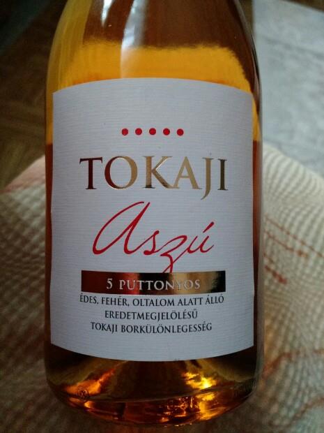 2016 Weihaus Kft. Tolna Tokaji 5 Puttonyos Igar-Vámszőlőhegy, Hungary ...