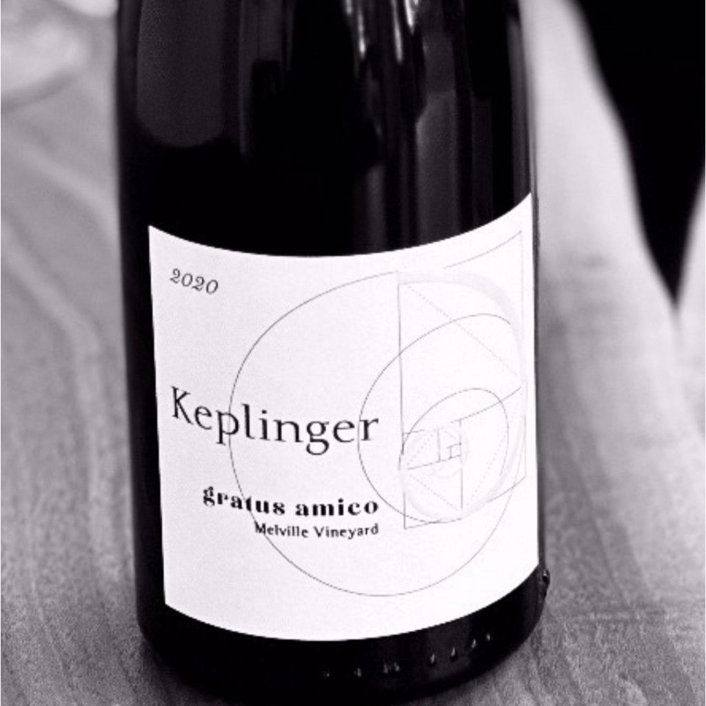 2020 Keplinger Syrah Gratus Amico Melville Vineyard, USA, California ...