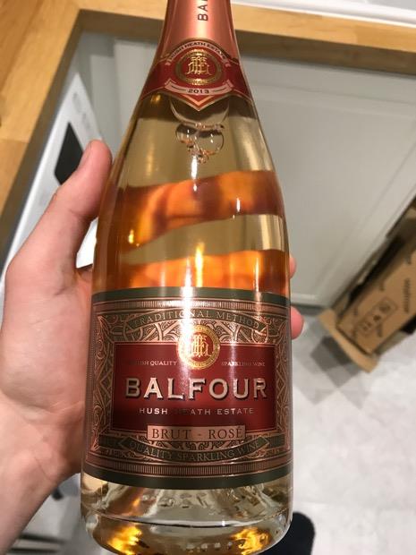 2013 Balfour Brut Rosé, United Kingdom, England, Kent - CellarTracker