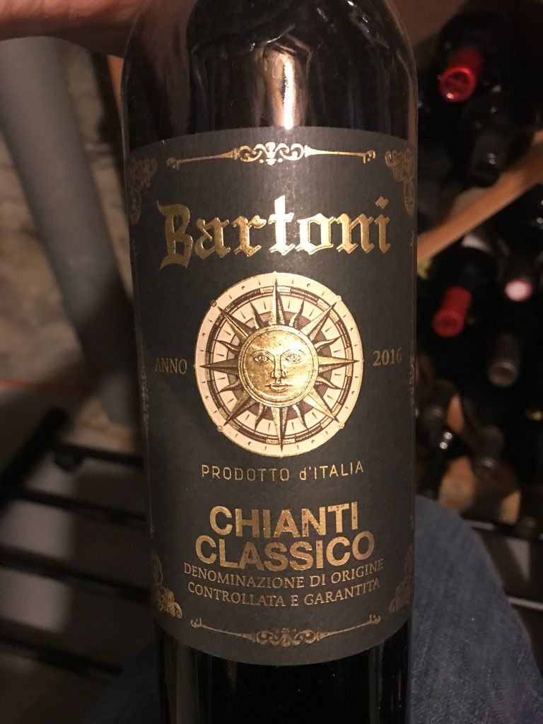 2019 Bartoni Chianti Classico, Italy, Tuscany, Chianti, Chianti ...