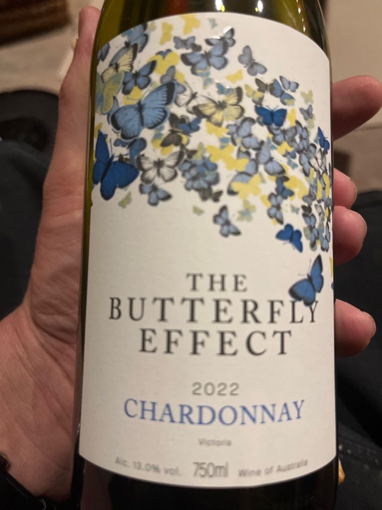2023 The Butterfly Effect Chardonnay, Australia, Victoria - CellarTracker