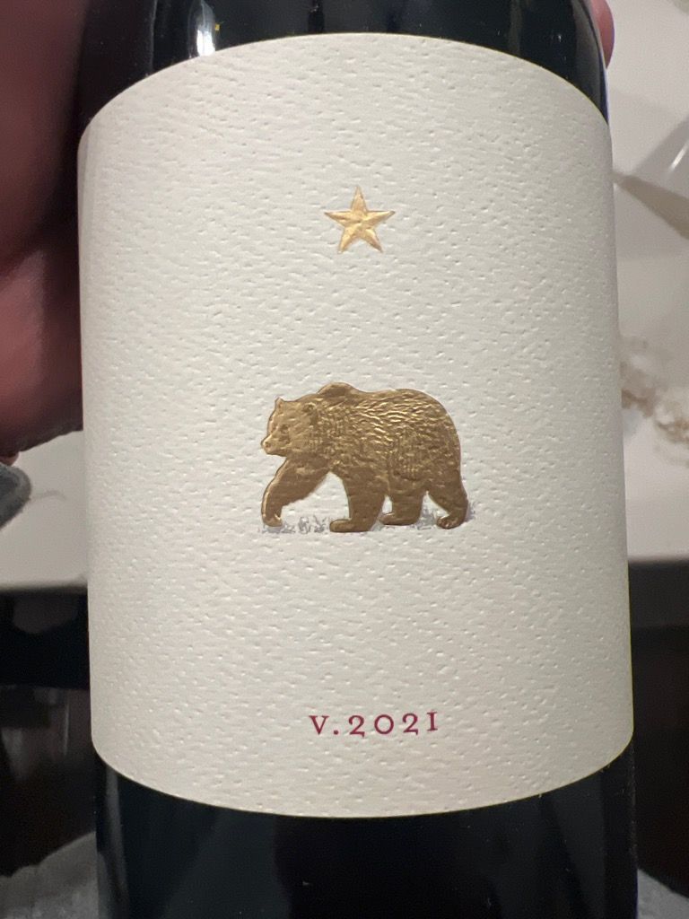 2021 Patria Cabernet Sauvignon Oakville Ranch, USA, California, Napa ...