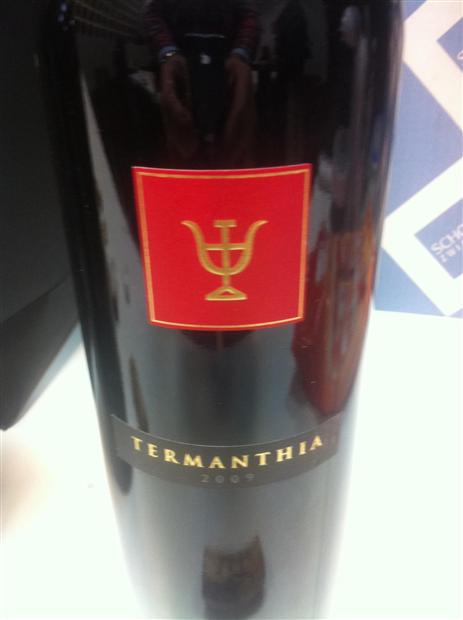2009 Bodega Numanthia Toro Termanthia, Spain, Castilla y León, Toro ...