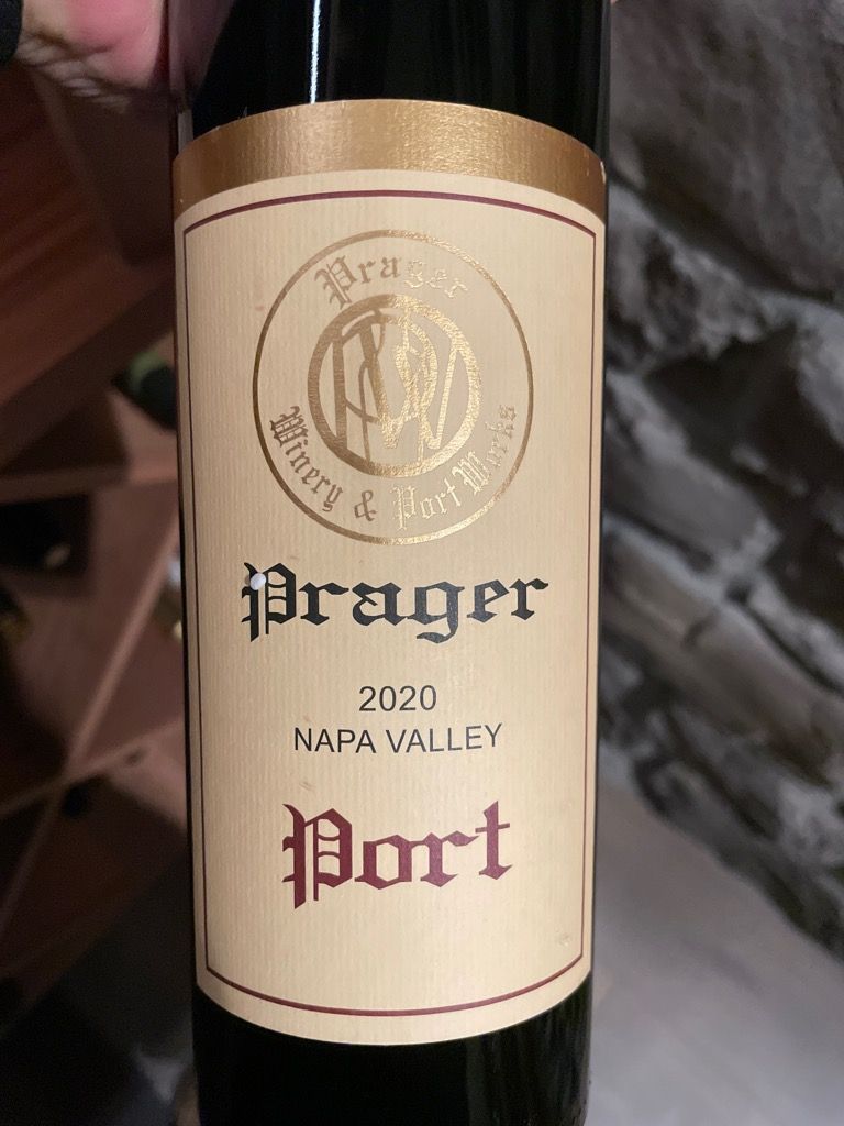 2023 Prager Winery and Port Works Port, USA, California, Napa Valley ...