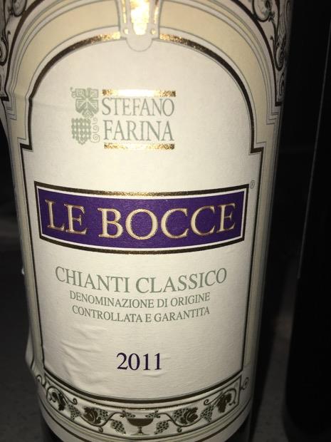 2011 Stefano Farina Chianti Classico Le Bocce, Italy, Tuscany, Chianti ...