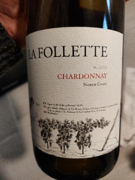 2012 La Follette Chardonnay, USA, California, North Coast - CellarTracker