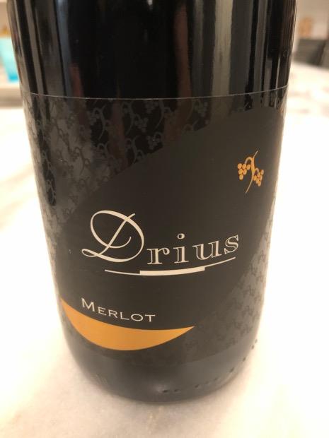 2018 Azienda Agricola Mauro Drius Friuli Isonzo Merlot, Italy, Friuli ...