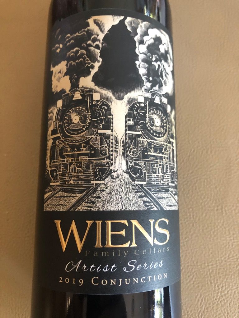 2019 Wiens Family Cellars Artist Series Conjunction, USA, California ...