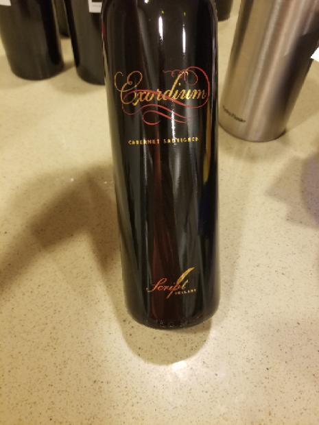 2012 Script Cellars Cabernet Sauvignon Exordium Weinbau Vineyard, USA ...