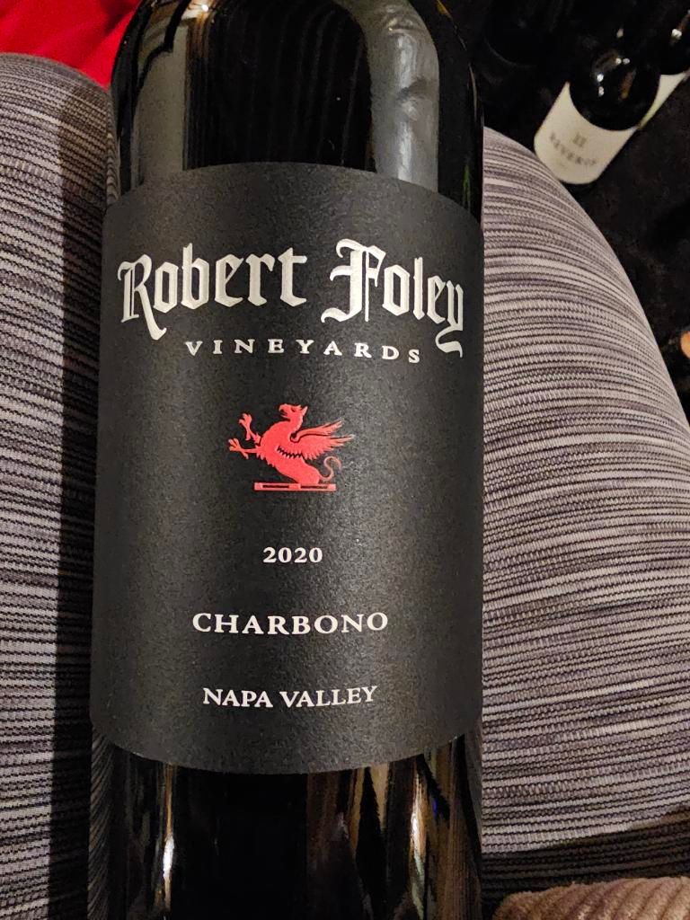 2021 Robert Foley Charbono, USA, California, Napa Valley - CellarTracker