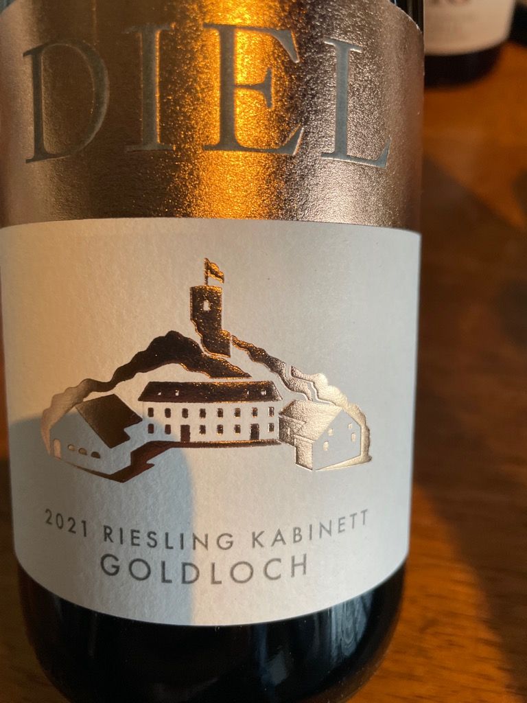 2021 Schlossgut Diel Dorsheimer Goldloch Riesling Kabinett, Germany ...