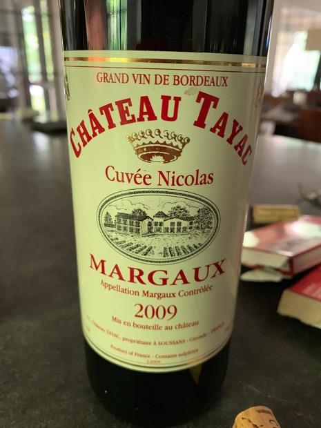 1900 Château Tayac Cuvée Nicolas, France, Bordeaux, Médoc, Margaux ...