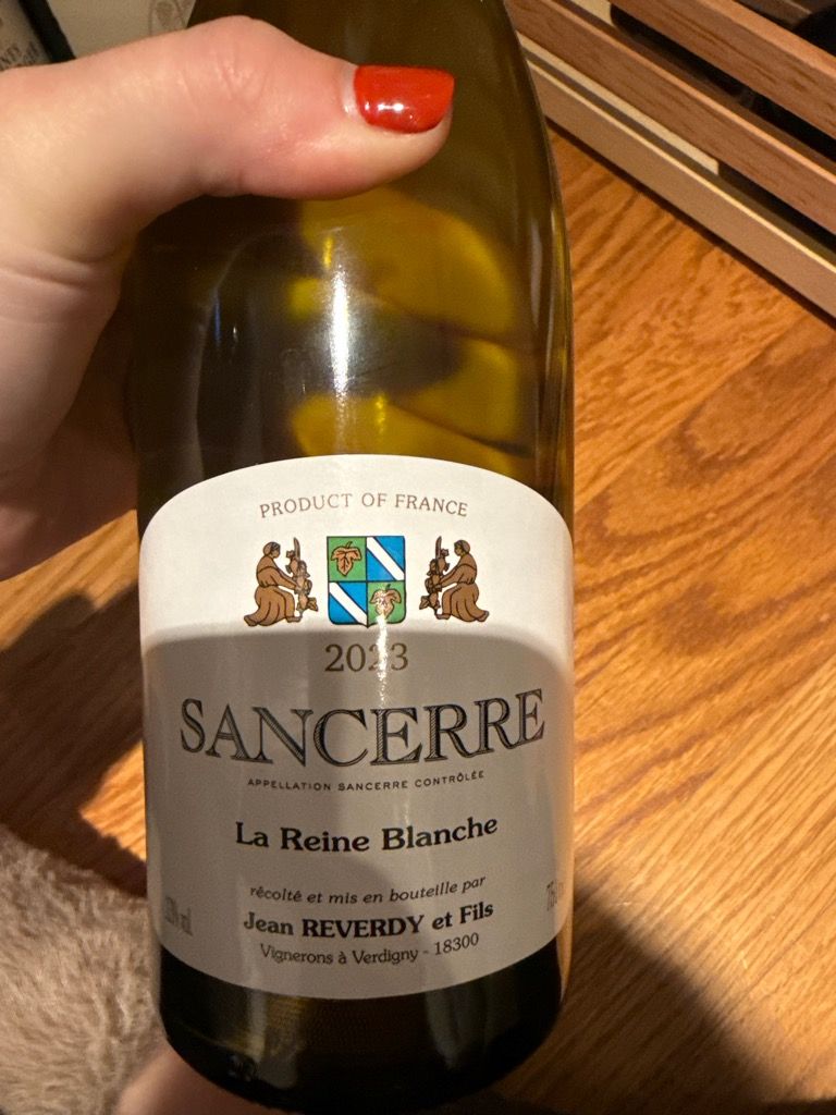 2023 Jean Reverdy & Fils Sancerre La Reine Blanche, France, Loire ...