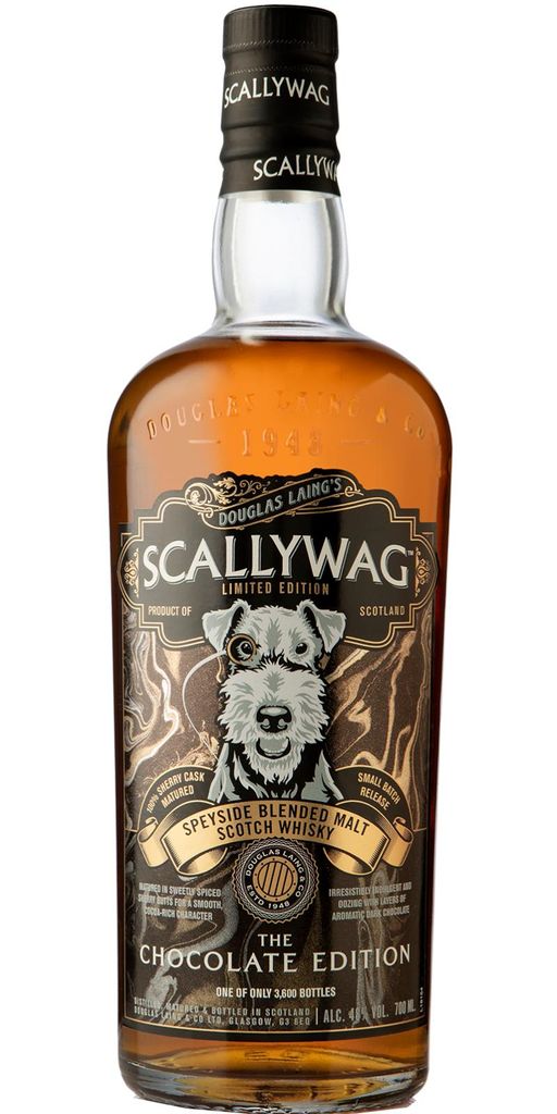 2022 Douglas Laing & Co. Scallywag The Chocolate Edition (botted 2022 ...