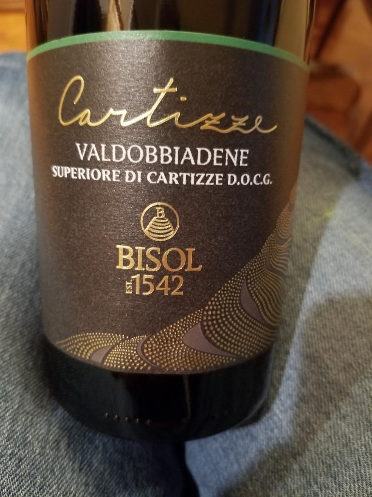 2019 Bisol Prosecco di Valdobbiadene Superiore di Cartizze Dry, Italy ...