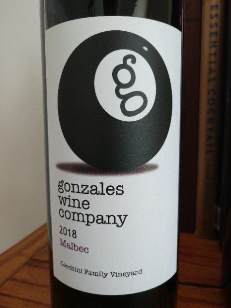 2019 Gonzales Wine Company Malbec Cecchini Family Vineyard, USA ...