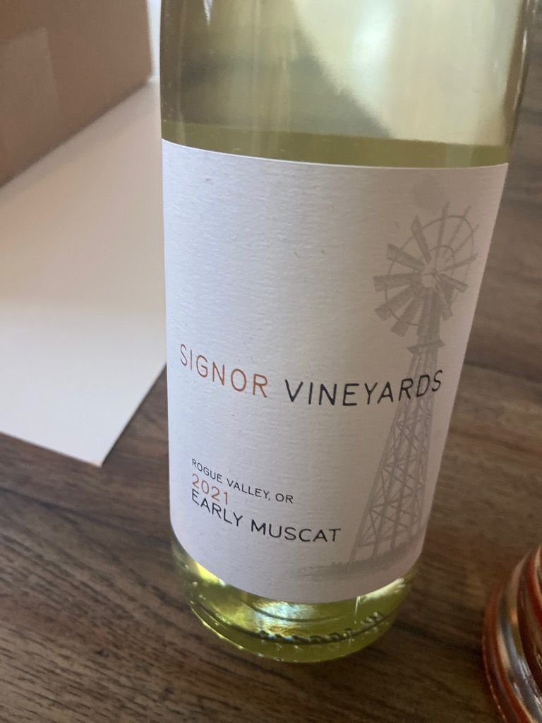 2018 Signor Vineyards Montepulciano Rosé Signor Estate, USA, Texas ...