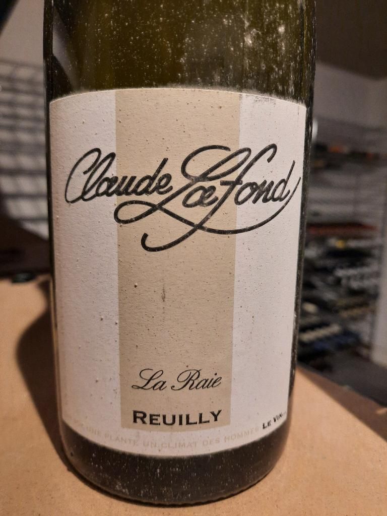 2017 Claude Lafond Reuilly La Raie, France, Loire Valley, Upper Loire ...
