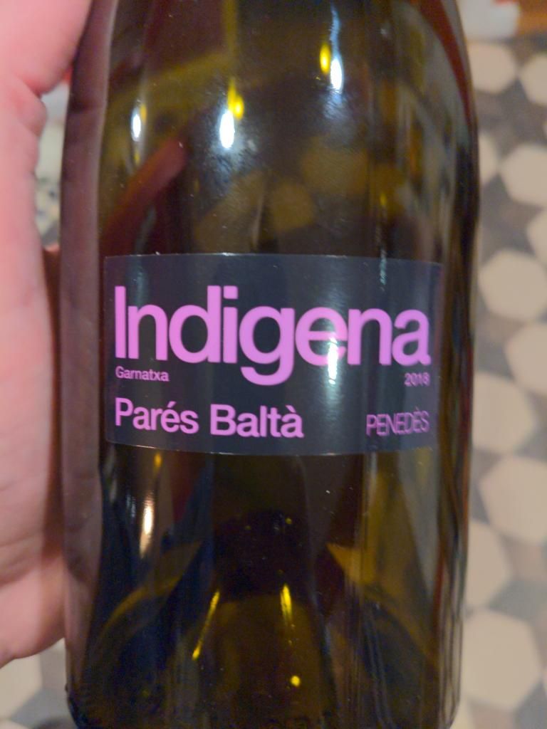 2018 Parés Baltà Garnatxa Blanca Penedès Indígena, Spain, Catalunya ...