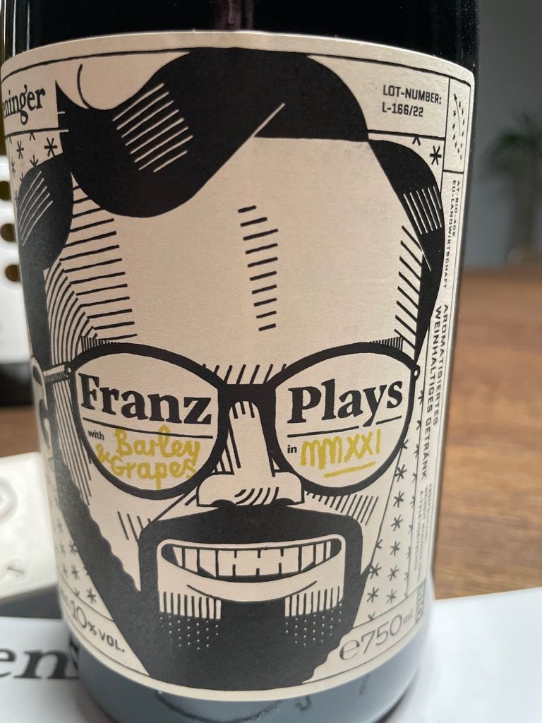 2021 Weninger Barley & Grapes, Austria, Burgenland, Mittelburgenland ...