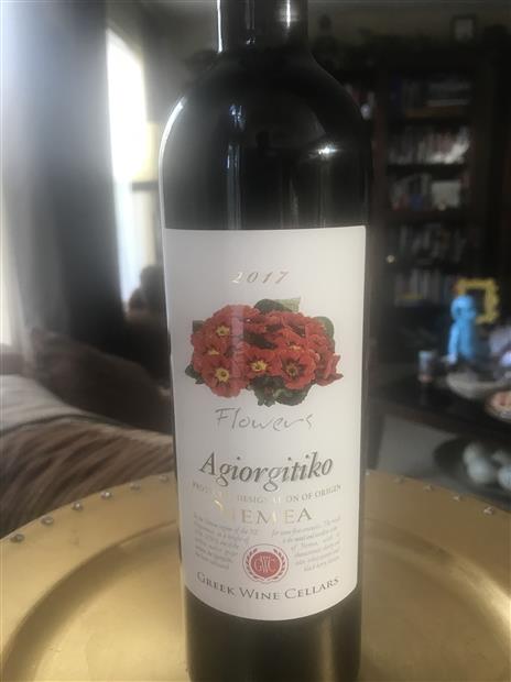 2017 Greek Wine Cellars (D. Kourtakis) Agiorgitiko, Greece ...