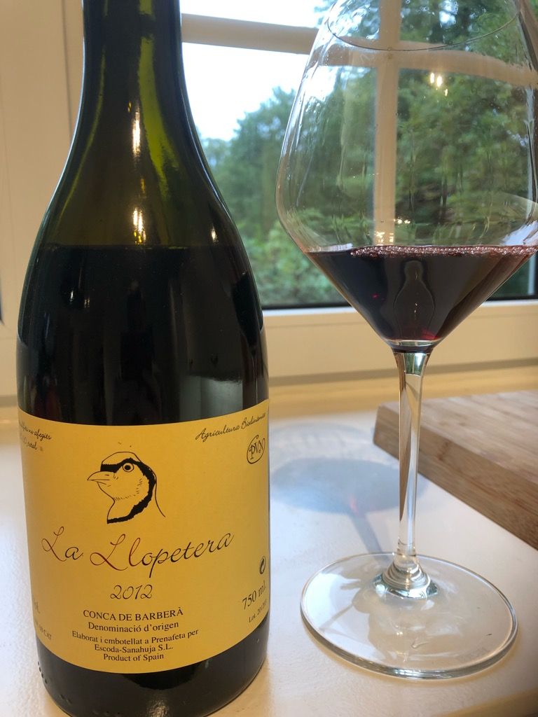 2010 Celler Escoda-Sanahuja Conca de Barberà La Llopetera, Spain ...