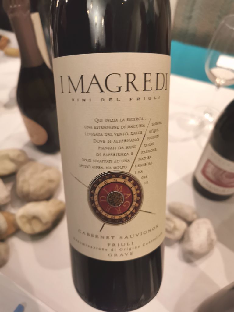 2019 I Magredi Friuli Grave Cabernet Sauvignon, Italy, Friuli-Venezia ...
