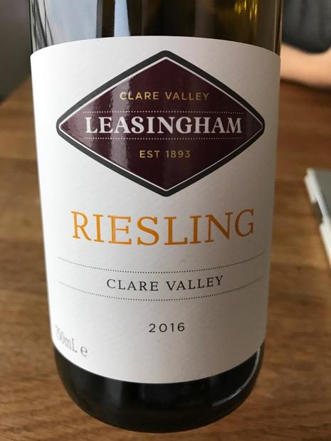 2016 Leasingham Riesling Bin 7, Australia, South Australia, Mount Lofty ...