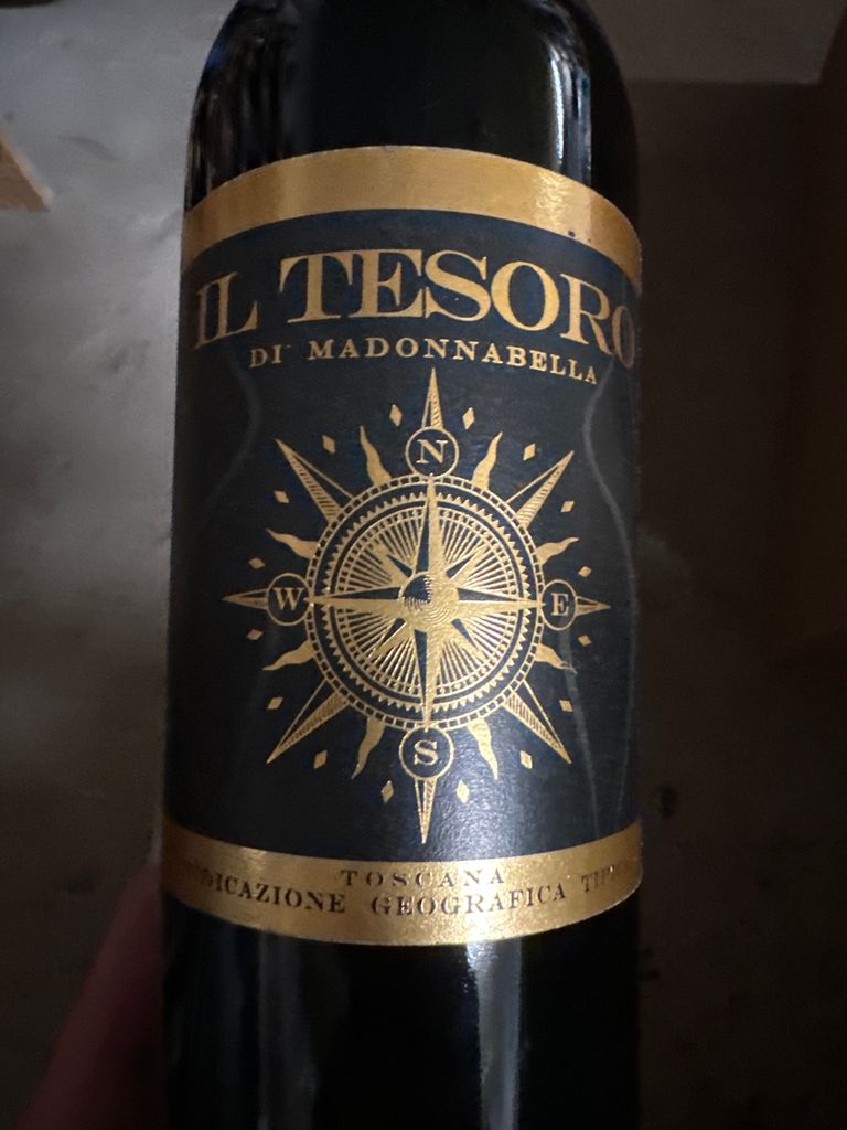 2018 Società Agricola Madonna Bella Il Tesoro Toscana IGT, Italy ...