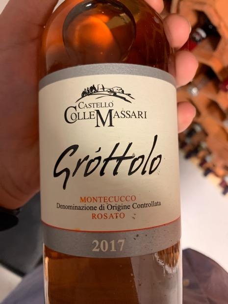 2021 Colle Massari Grottolo Rosato Toscana IGT, Italy, Tuscany, Toscana ...
