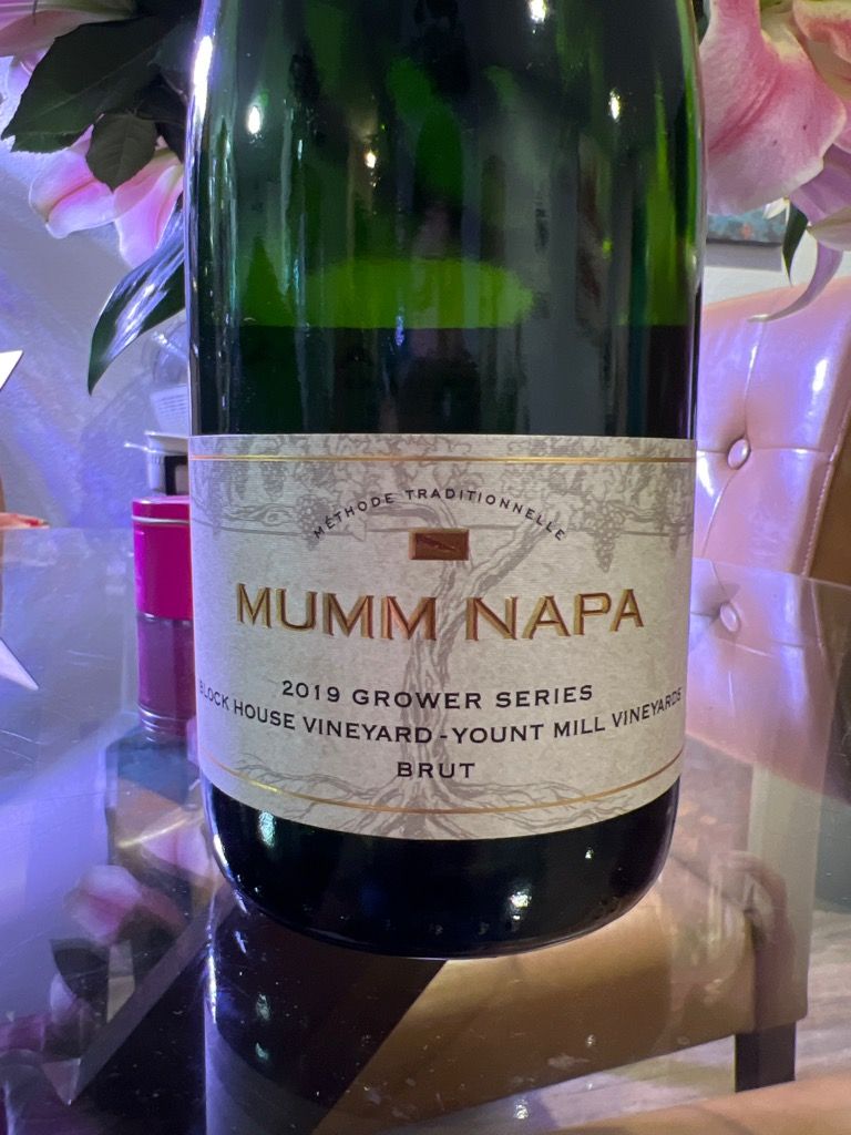 2019 Mumm Napa Grower Series Block House Vineyard - Yount Mill ...