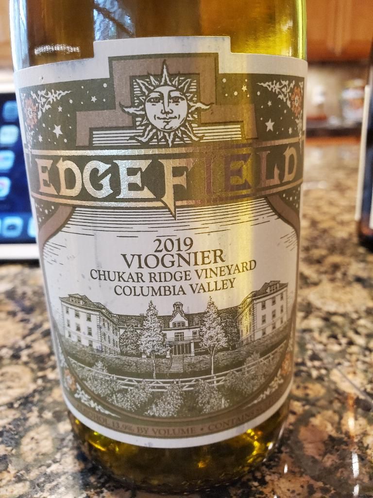 2021 Edgefield Winery Viognier, USA, Oregon/Washington, Columbia Gorge ...