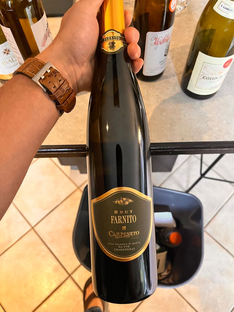 NV Carpineto Farnito Brut, Italy - CellarTracker